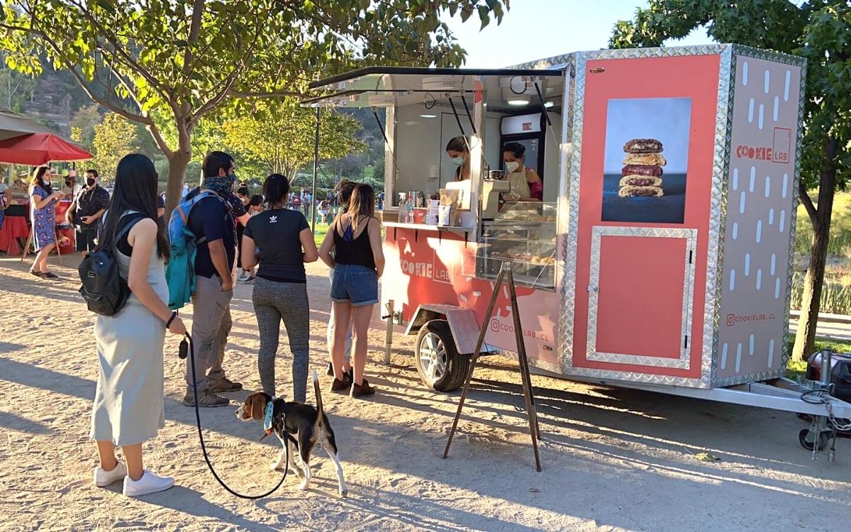 Cookie Lab, galletas rellenas y café de especialidad en Providencia