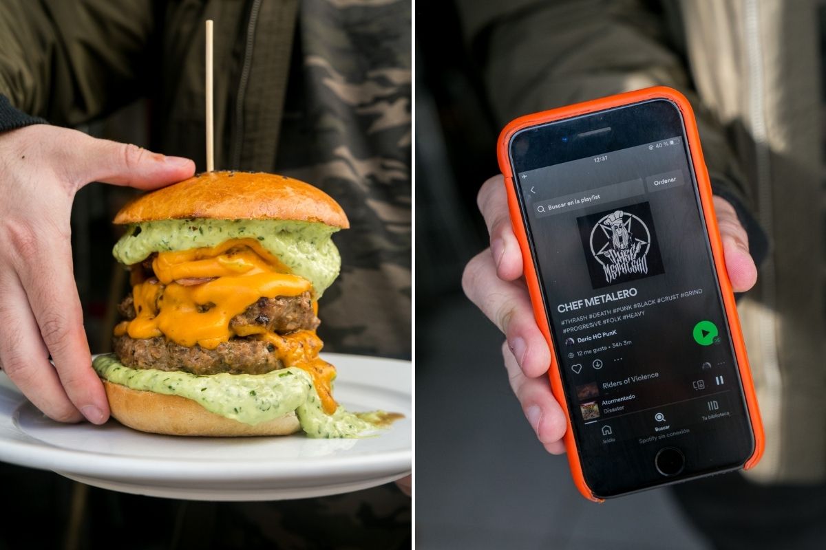 Hamburguesas de Autor & Sabores Brutales, la banda culinaria de Chef ...
