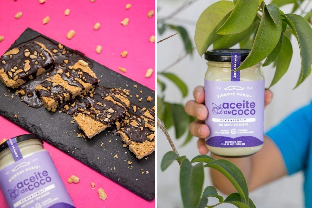 Signore Mario: Productos plant based y eco friendly