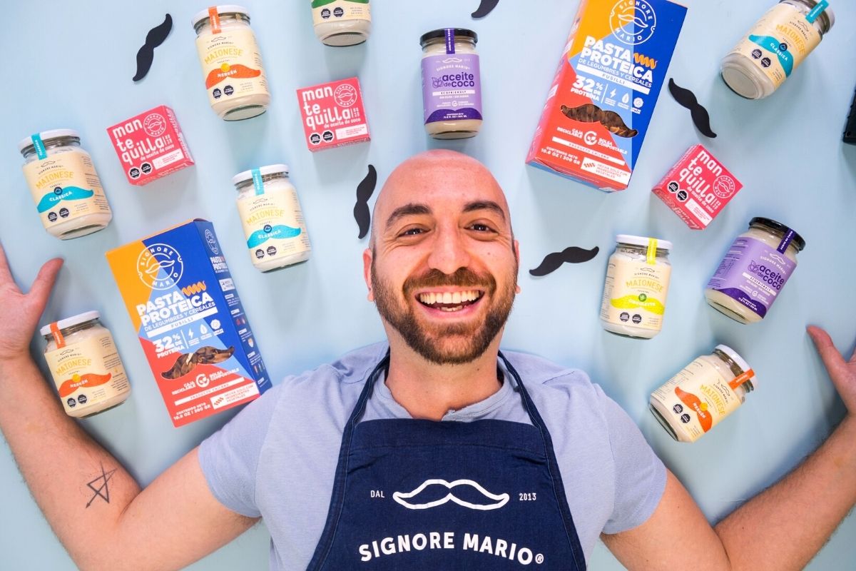 Signore Mario: Productos plant based y eco friendly