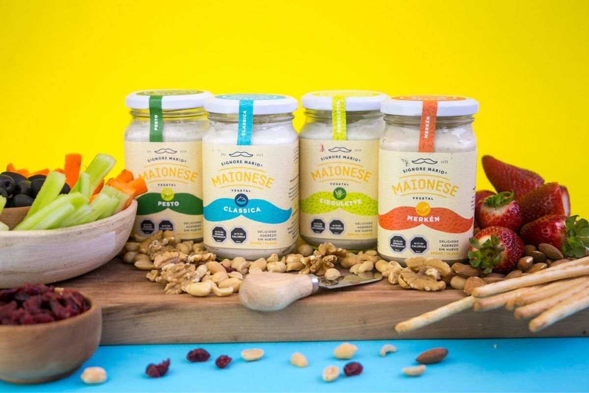 Signore Mario: Productos plant based y eco friendly