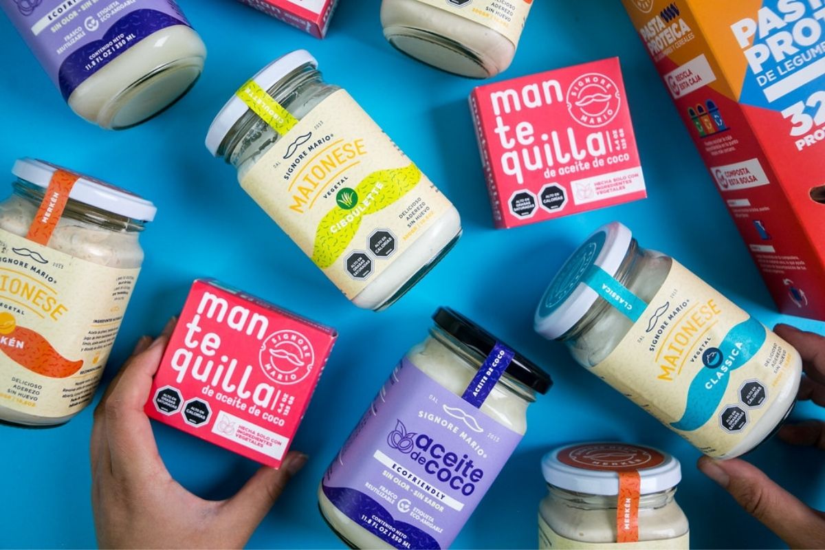 Signore Mario: Productos plant based y eco friendly - mangomerken.com