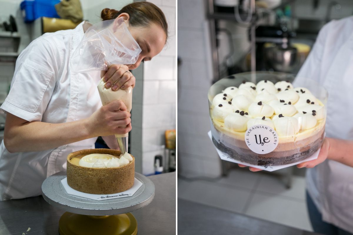 The Ukrainian Bakery, tortas ucranianas y cheesecakes