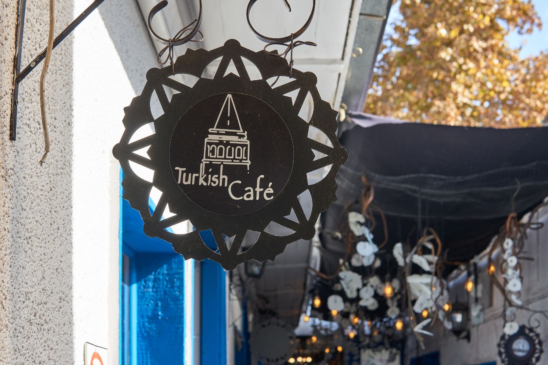 Turkish Café, cafetería y cocina tradicional turca