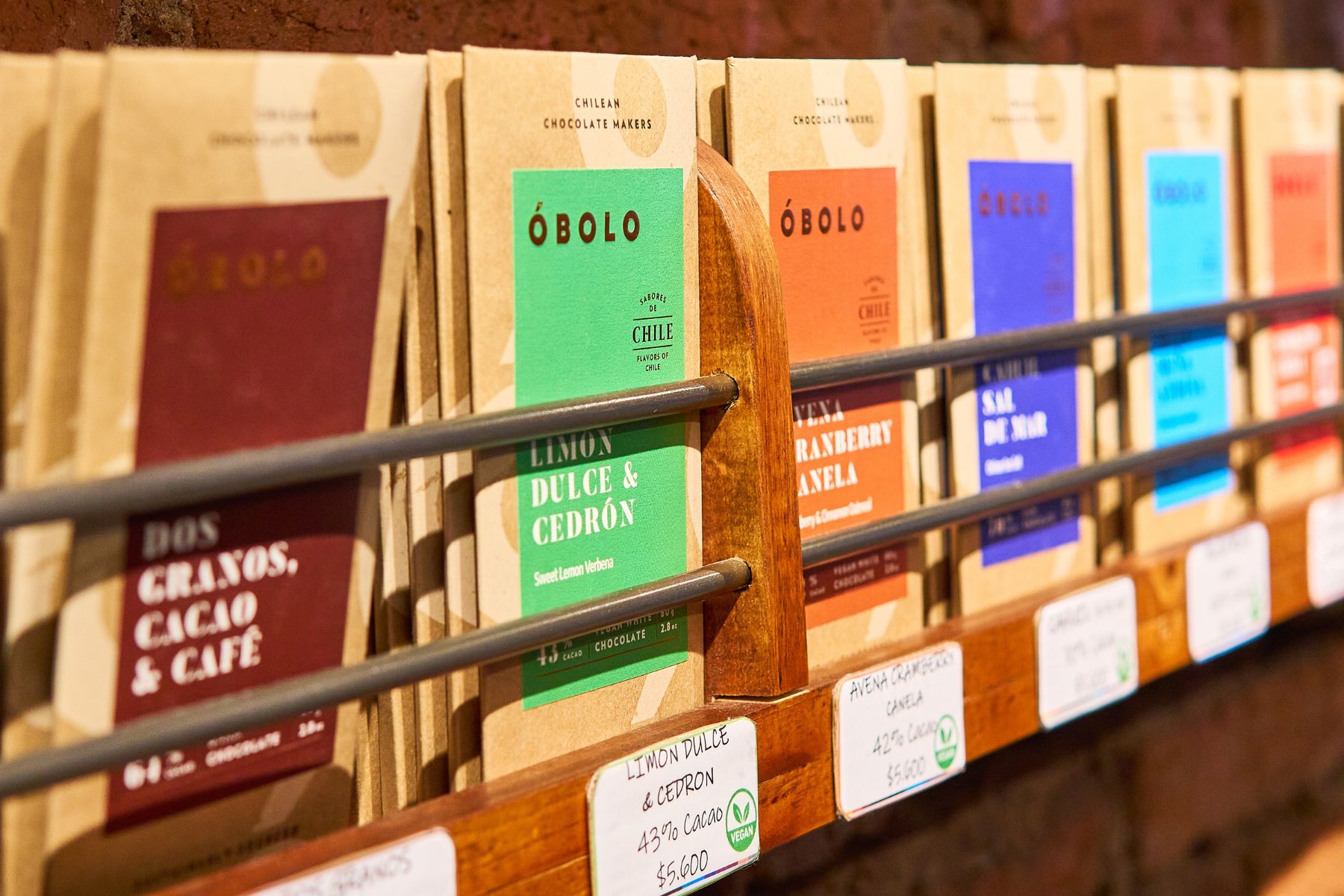 Óbolo, el primer chocolate «del grano a la barra» de Chile ...