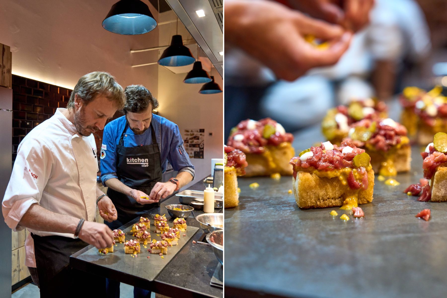 Kitchen Club, el destacado centro de experiencias gastronómicas que ...