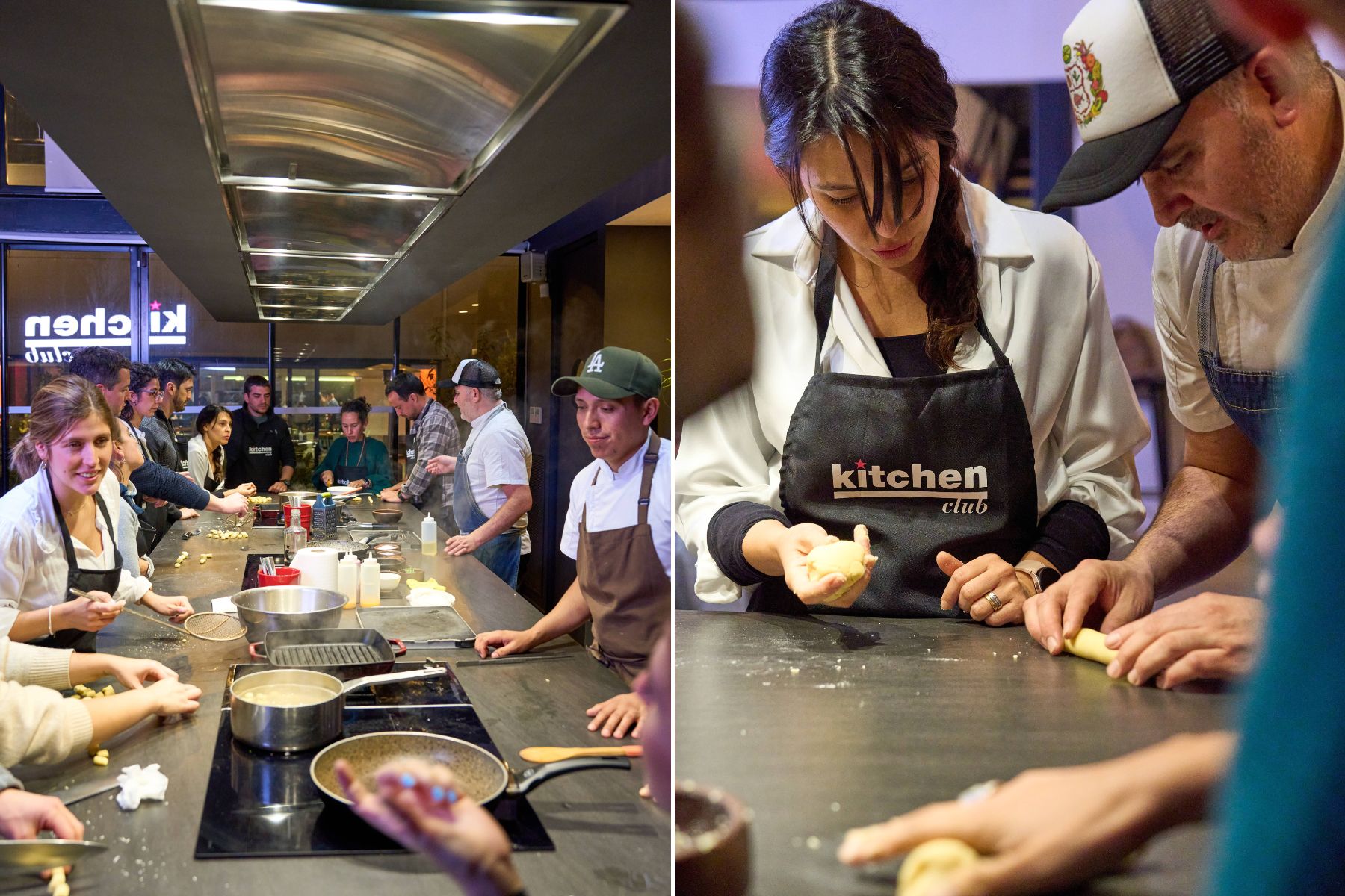 Kitchen Club, el destacado centro de experiencias gastronómicas que ...