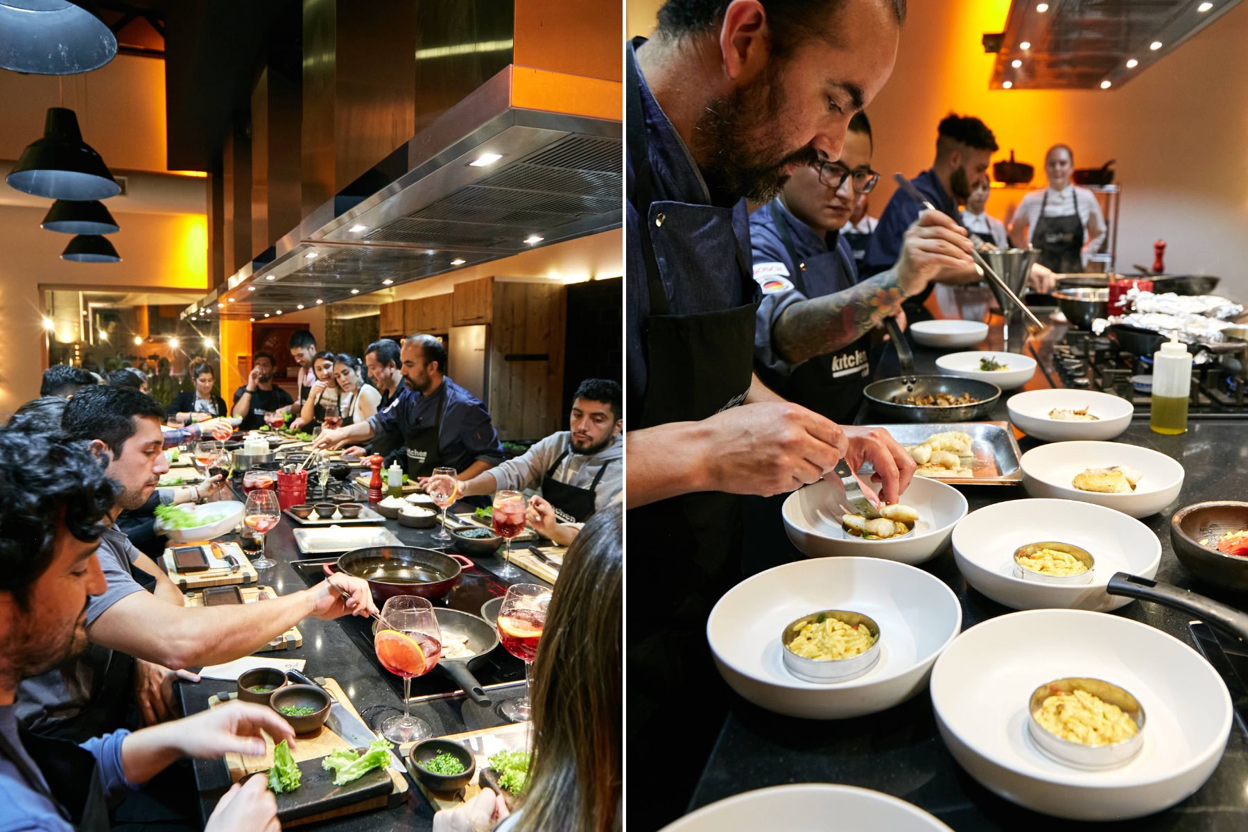 Kitchen Club, el destacado centro de experiencias gastronómicas que ...